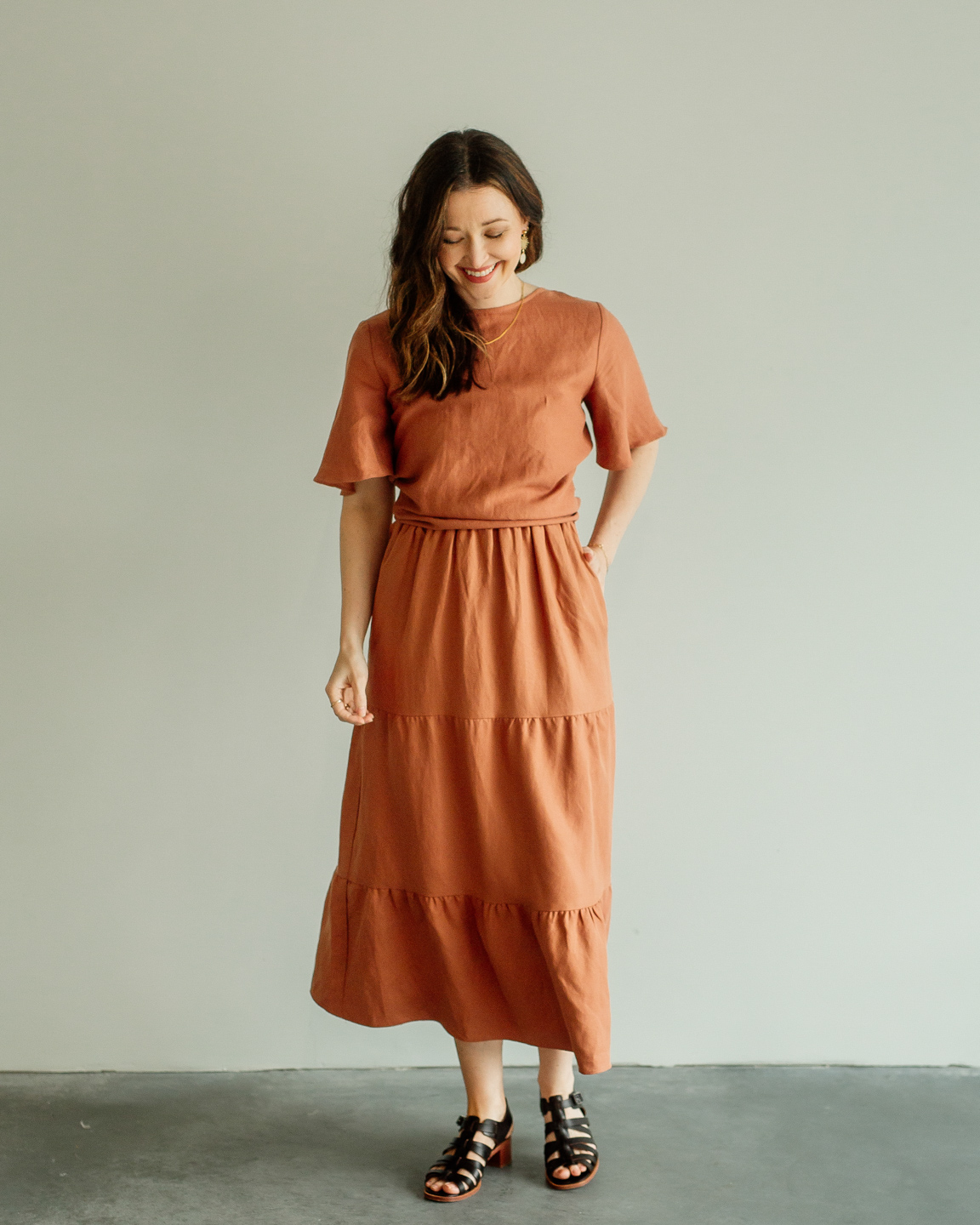 4 Ways To Wear A Smocked Dress for Summer - Ashleigh Becker