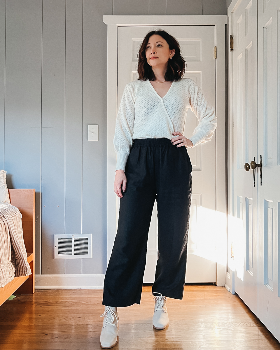 Slow Fashion Capsule Wardrobe - Ashleigh Becker